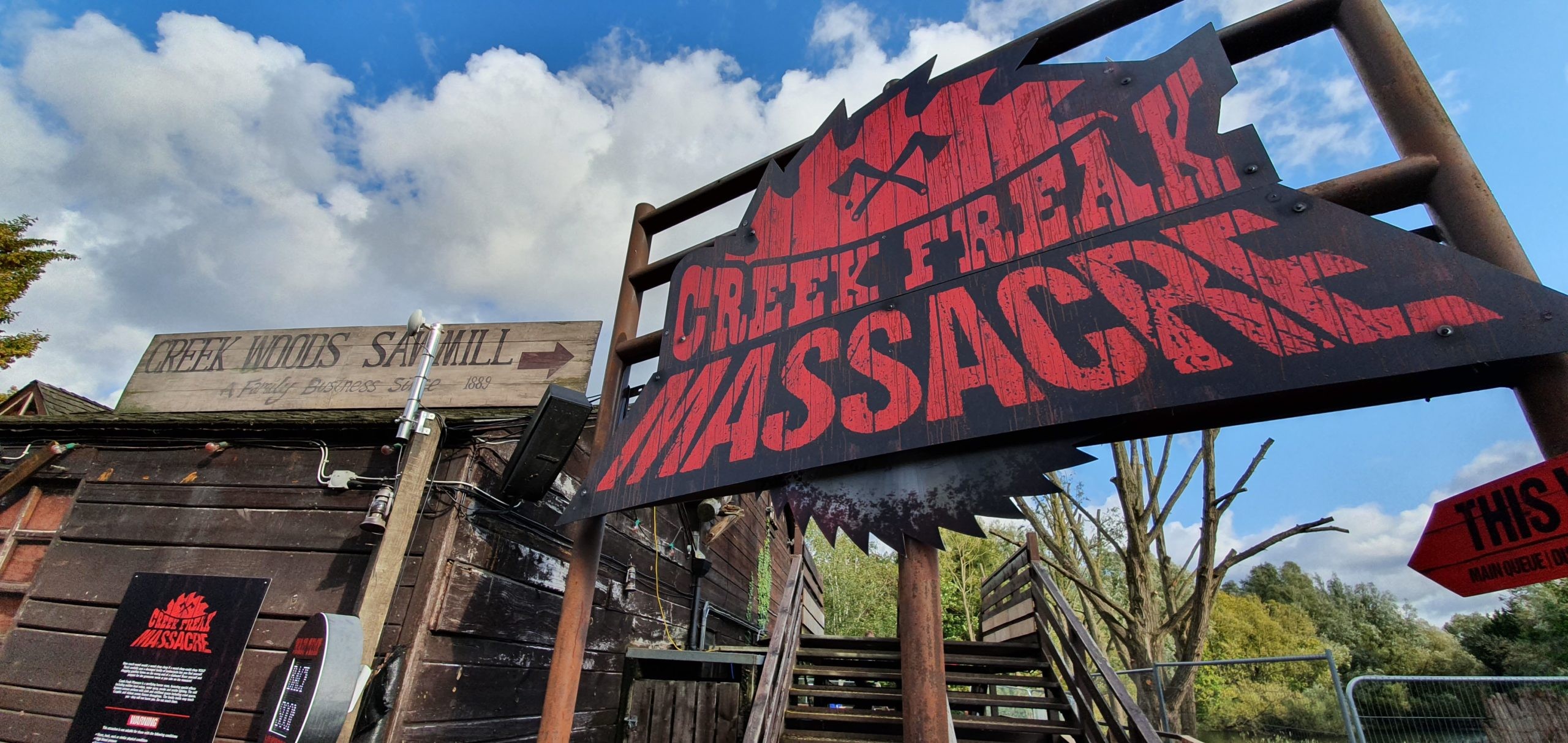 Thorpe Park - Fright Night | Ross Explores