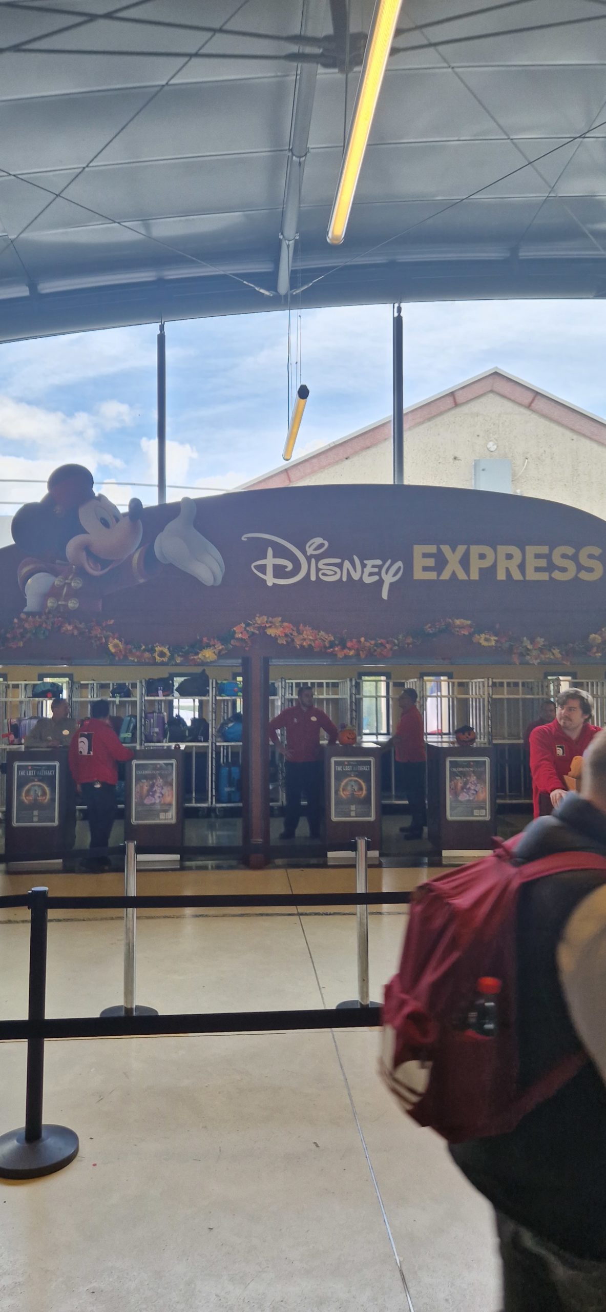 Disney Express | Ross Explores