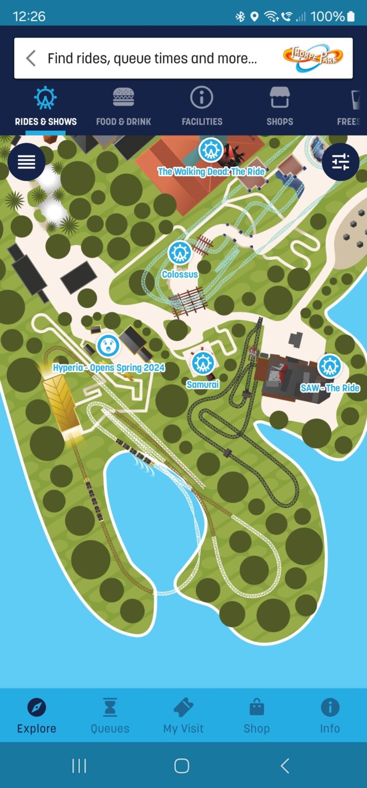 Thorpe Park 24 Map | Ross Explores
