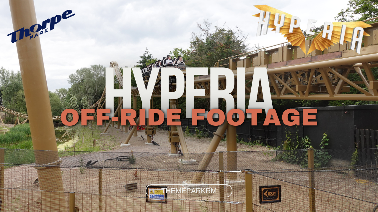 Hyperia Off Ride Footage | Ross Explores