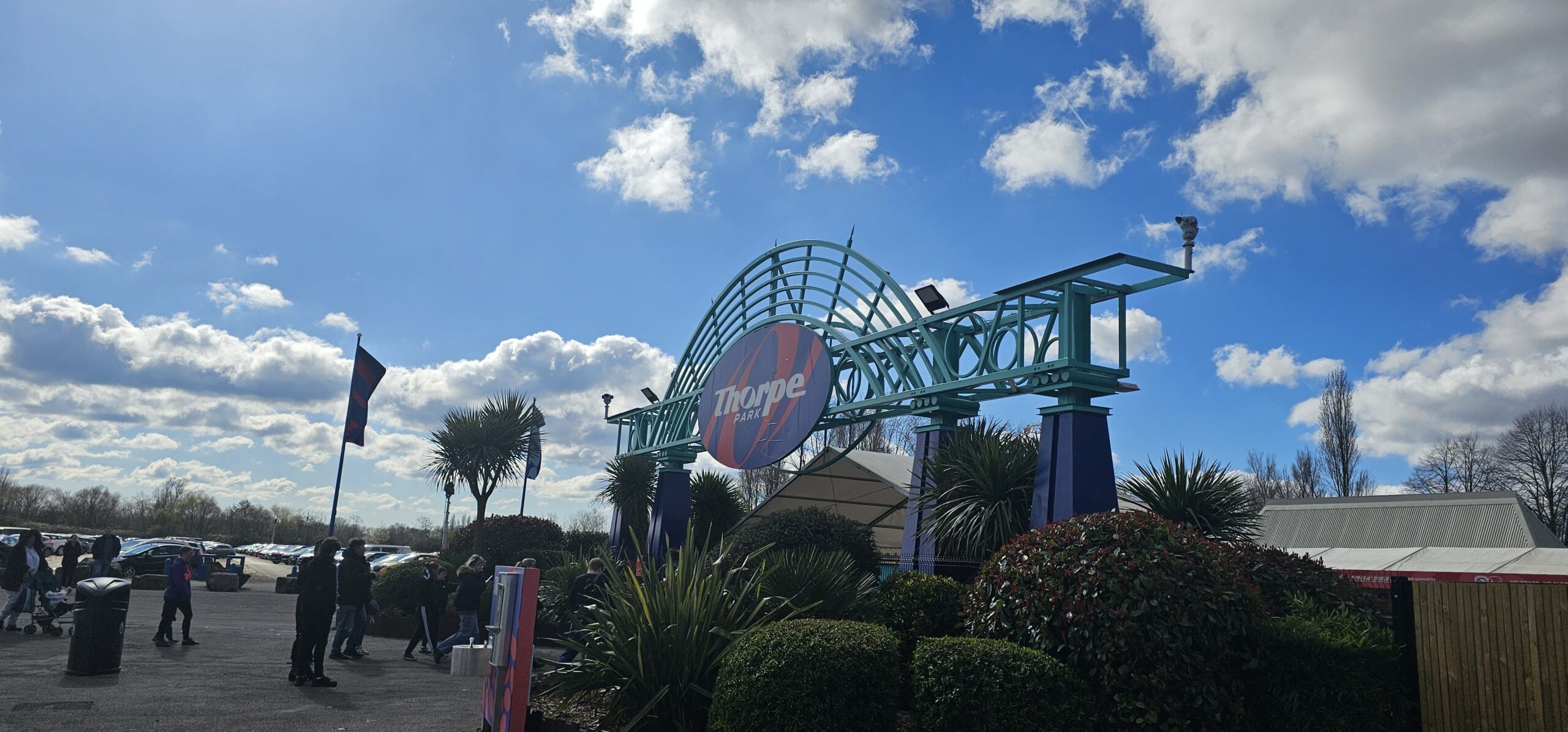 Thorpe Park Passholders Day | Ross Explores