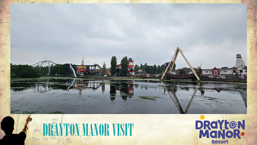 Visiting Drayton Manor! | Ross Explores